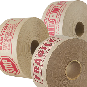 Custom Printed Paper Tape