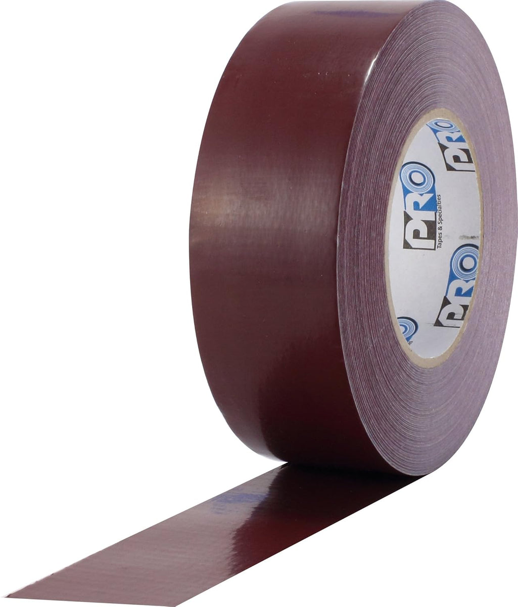 Multi-Purpose Burgundy Duct Tape | All sizes | Low Minimums – Custom Tapes