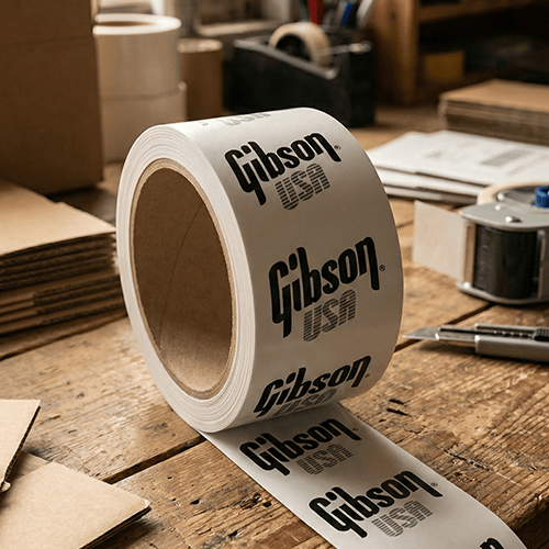 Custom Packing Tape with Logo | Fast Turnaround – Custom Tapes
