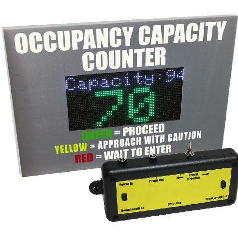 Occupancy Monitoring System LED Display – Custom Tapes